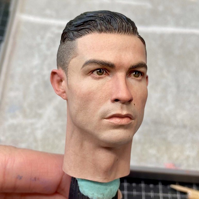 (INSTOCK) Cristiano Ronaldo CR7 FIFA World Cup artist custom painted ...
