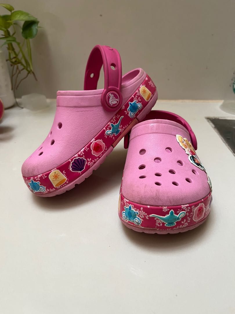 Crocs (Original) size C 10, Babies & Kids, Babies & Kids Fashion on ...