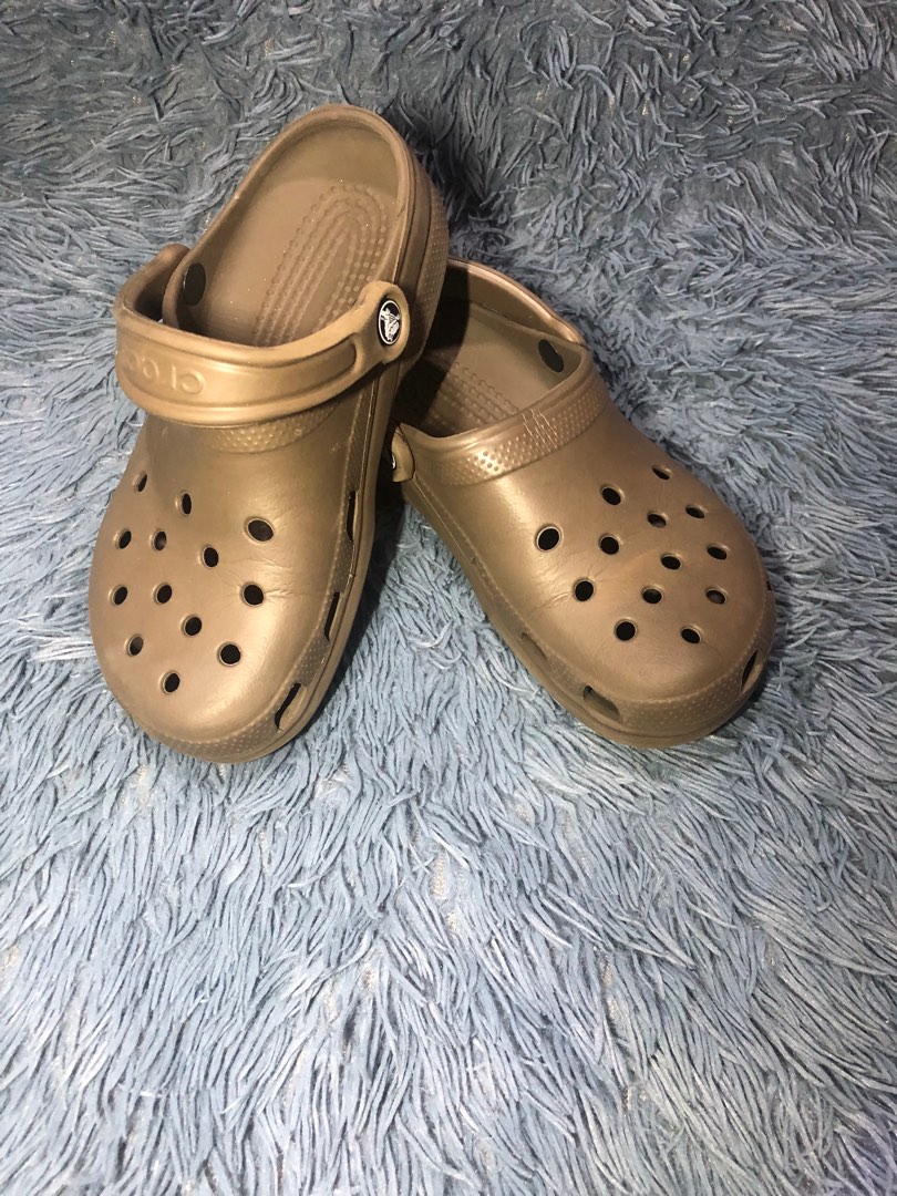 Crocs slides, Men's Fashion, Footwear, Slippers & Slides on Carousell