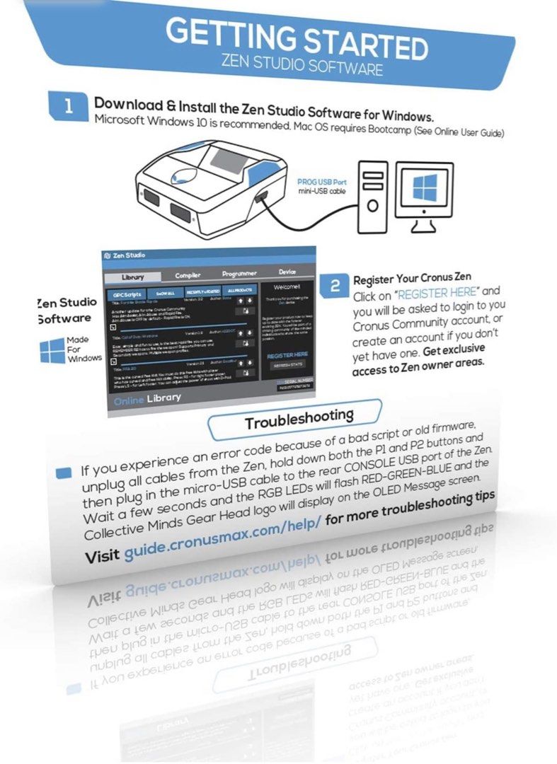 Cronus Zen Controller Emulator, Video Gaming, Gaming Accessories ...