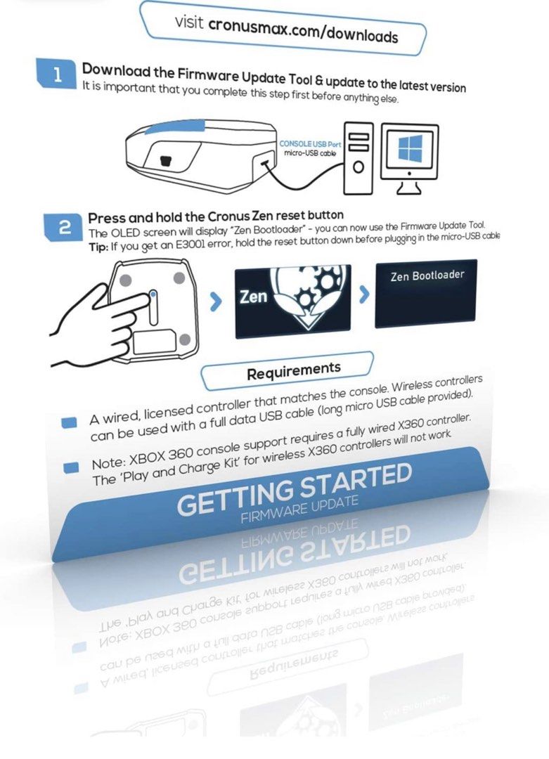 Cronus Zen Controller Emulator, Video Gaming, Gaming Accessories ...