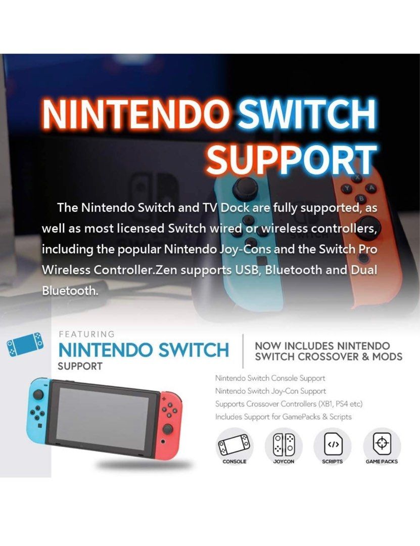 Cronus Zen Controller Emulator, Video Gaming, Gaming Accessories ...