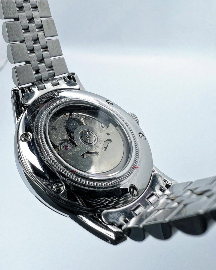 Custom Grand Seiko Mod GS GMT SBGM jubilee in 39mm, Men's Fashion ...