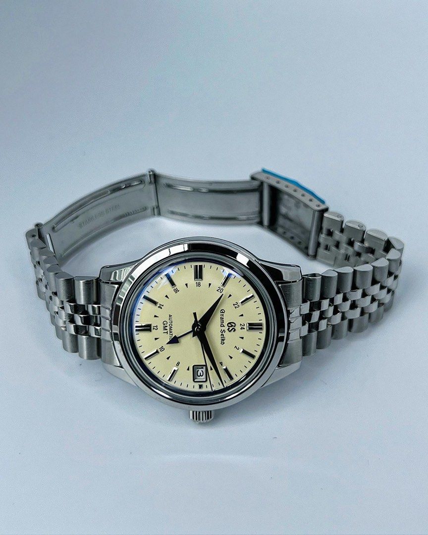 Custom Grand Seiko Mod GS GMT SBGM jubilee in 39mm, Men's Fashion ...