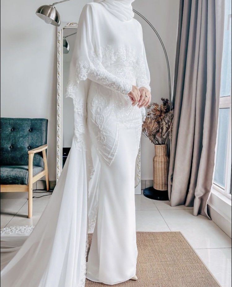 2 IN 1 CUSTOM SOLEMNIZATION DRESS, Women's Fashion, Dresses & Sets ...