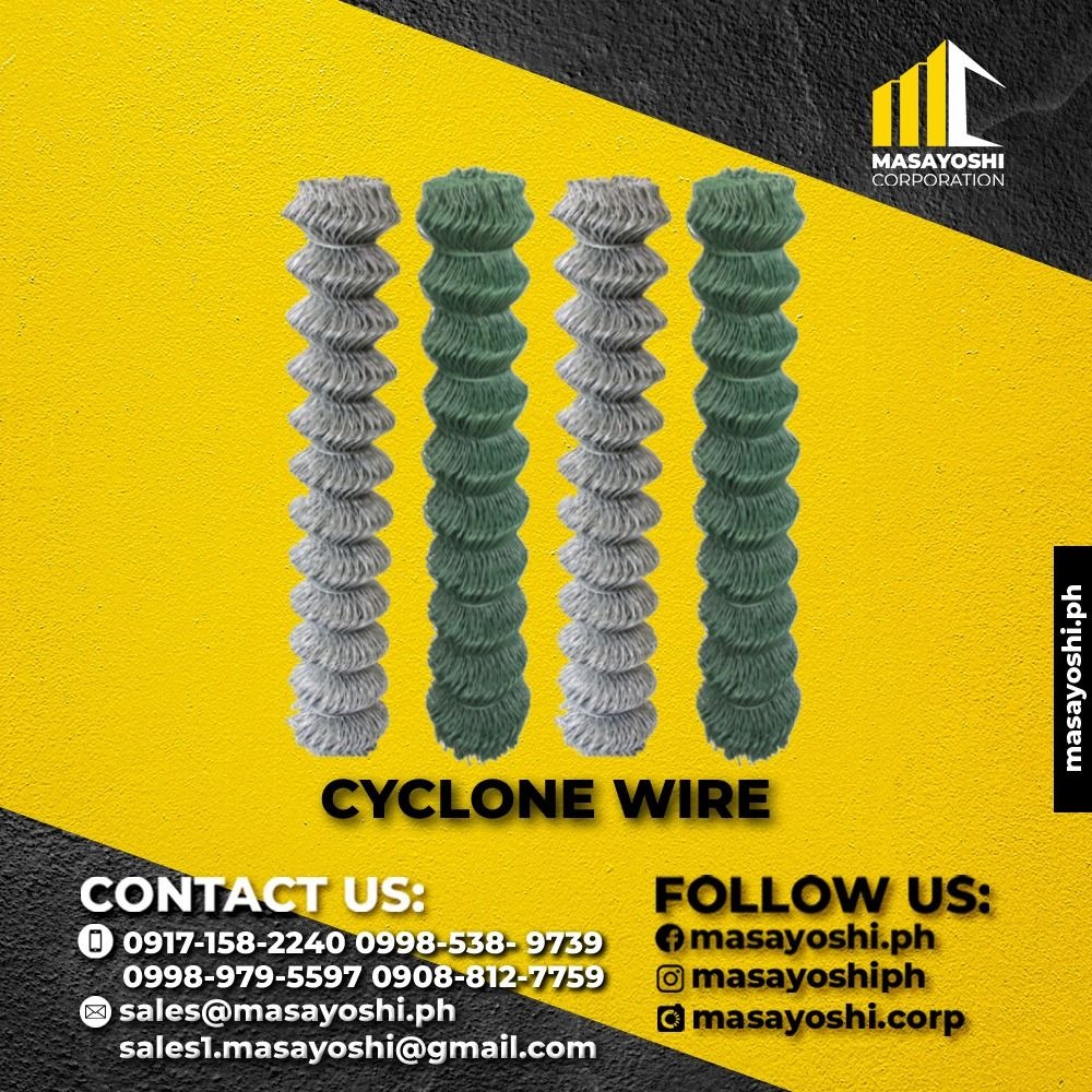 Cyclone Wire 2.1 x 2 x 2 x 6m 3ft | Cyclone Fence | Hurricane Fence ...