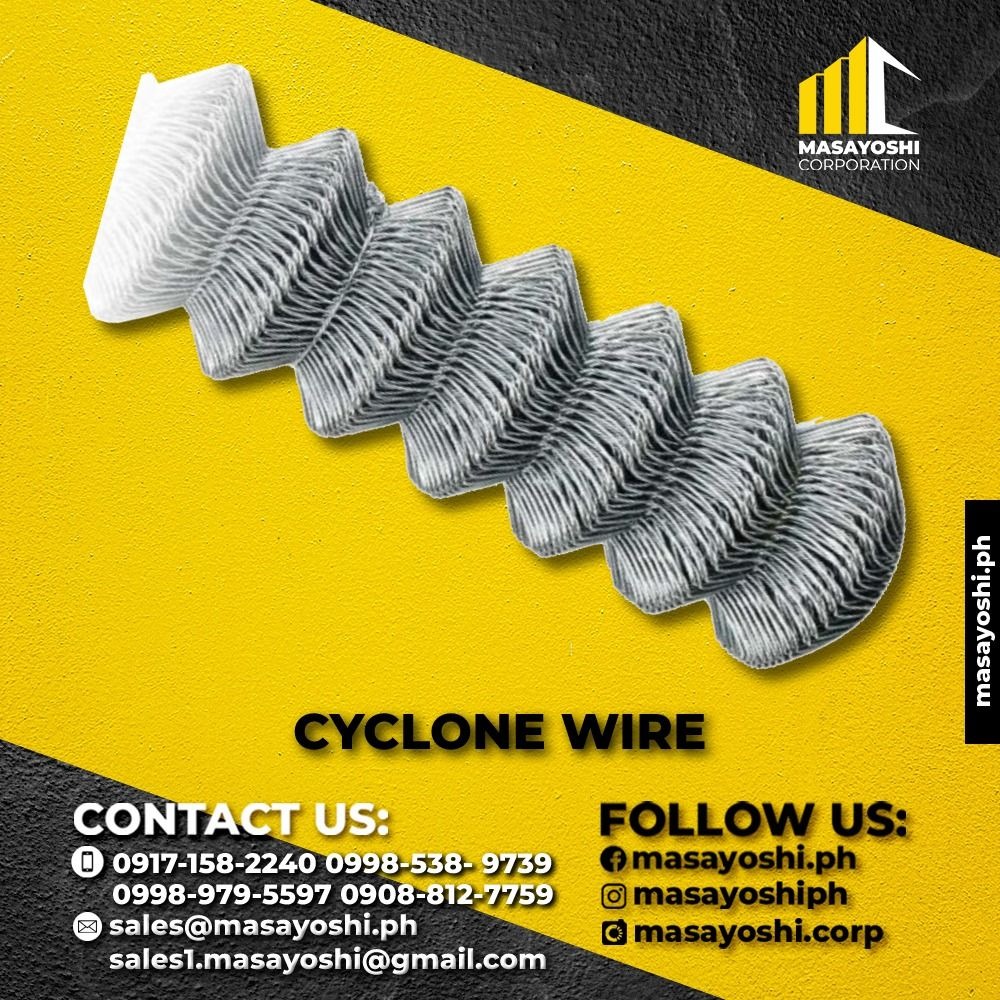 Cyclone Wire | Wire | Fencing Wire | Fence Materials, Commercial ...