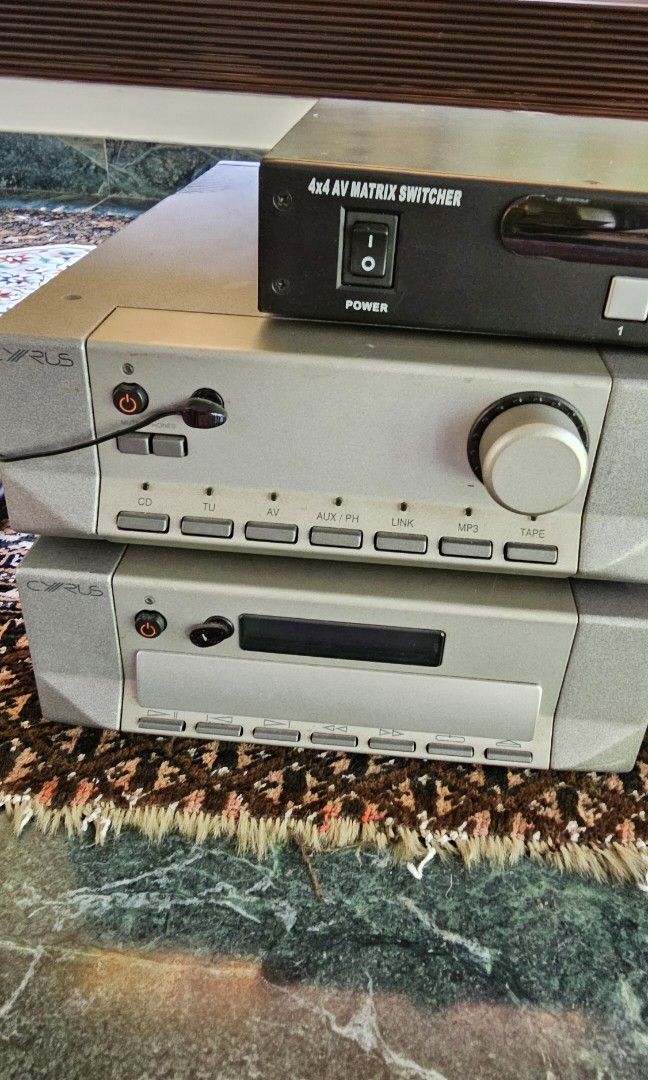 Cyrus Sound System, Audio, Soundbars, Speakers & Amplifiers on Carousell