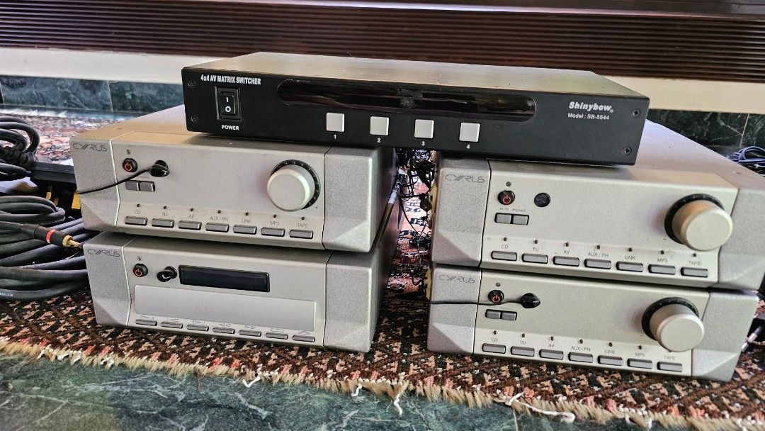 Cyrus Sound System, Audio, Soundbars, Speakers & Amplifiers on Carousell