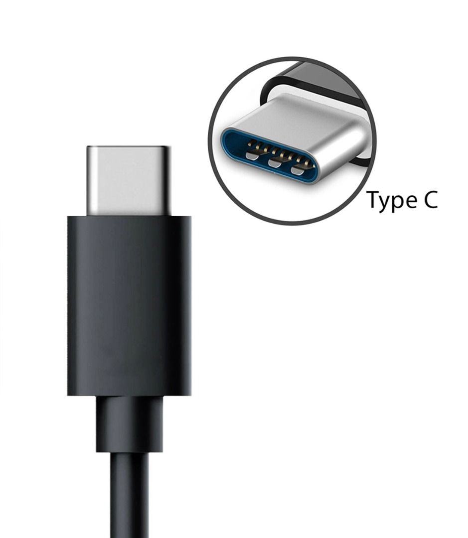 D Tap to USB Type C Regulated Adapter Cable cord external power supply ...
