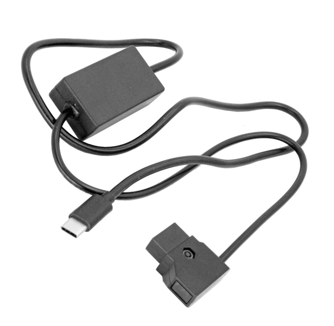 D Tap to USB Type C Regulated Adapter Cable cord external power supply ...