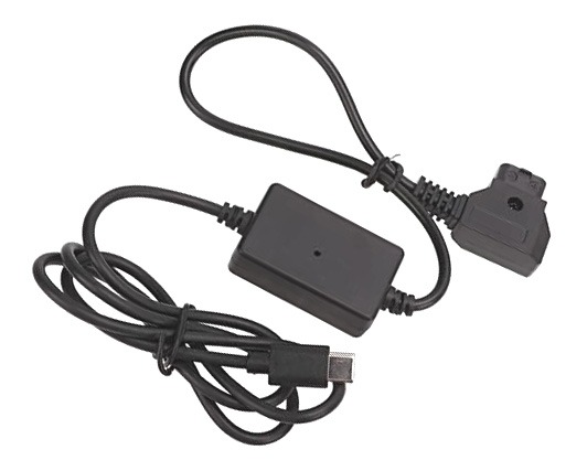 D Tap to USB Type C Regulated Adapter Cable cord external power supply ...