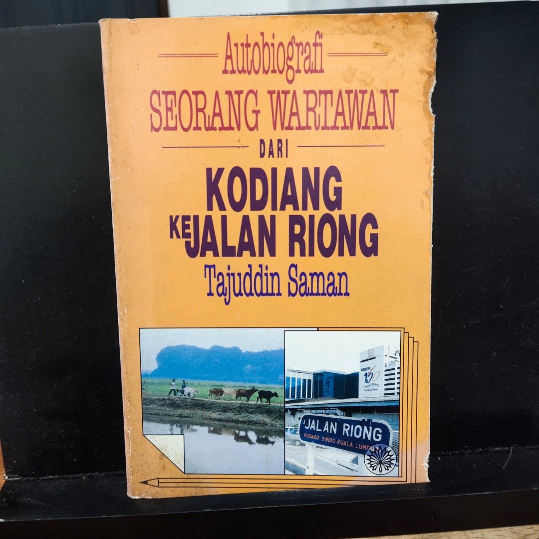 Dari Kodiang ke Jalan Riong /Tajuddin Saman #48, Hobbies & Toys, Books ...