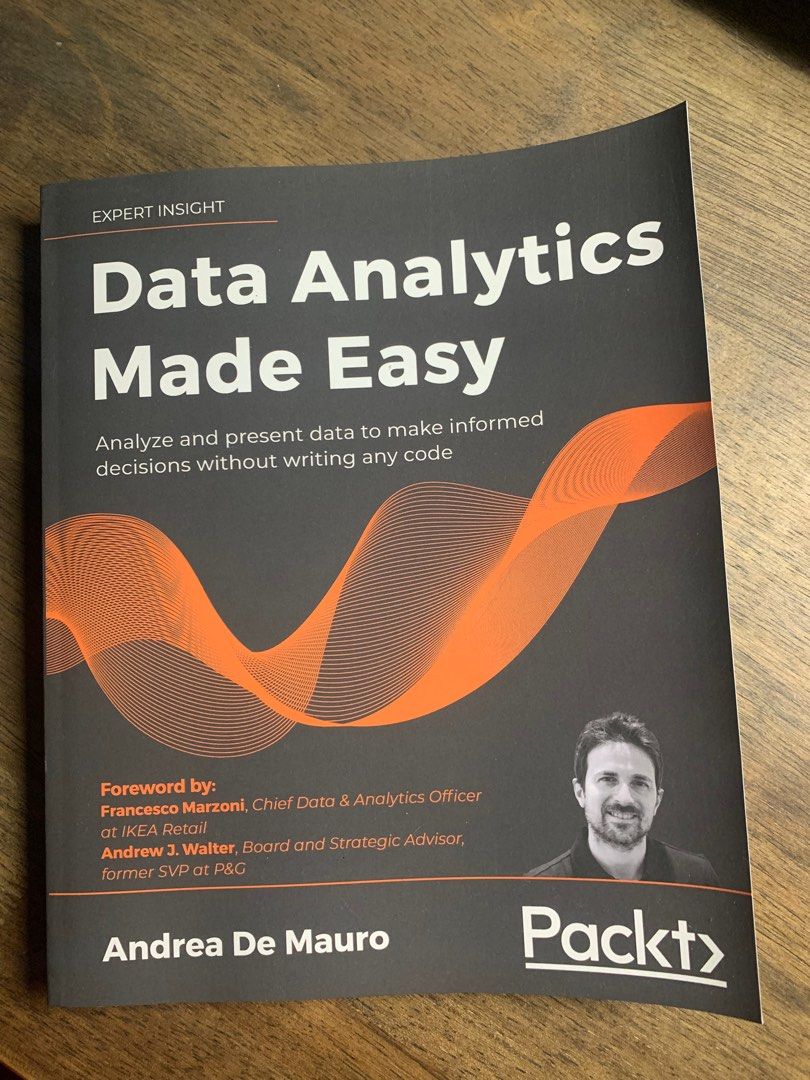 Data Analytics Made Easy by Packt, Hobbies & Toys, Books & Magazines, Fiction & Non-Fiction on ...