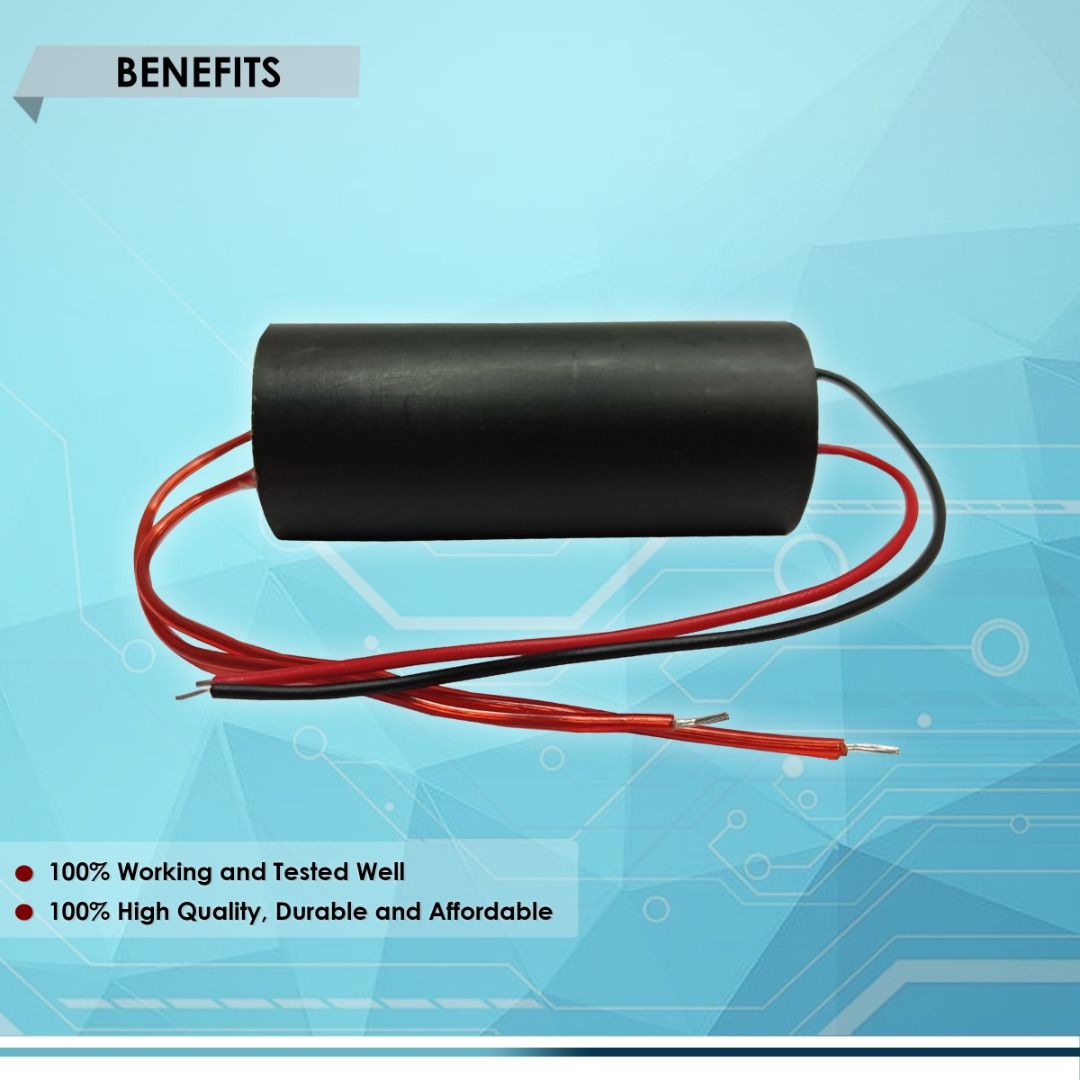 DC 3V-6V to 400kV 400000V 2-5A, BOOST STEP-UP POWER MODULE HIGH-VOLTAGE ...