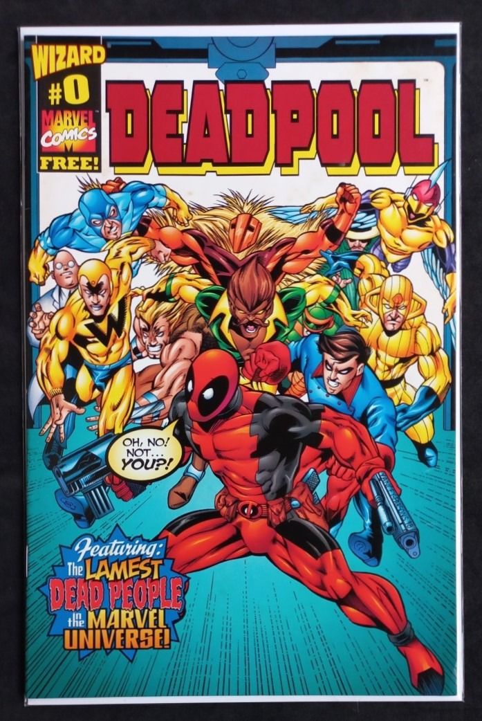 Deadpool Wizard 0 (1998) Marvel's dead characters, Hobbies & Toys ...