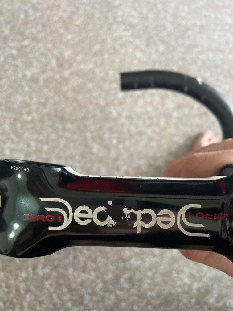 Deda Dropbar and Stem, Sports Equipment, Bicycles & Parts, Parts ...