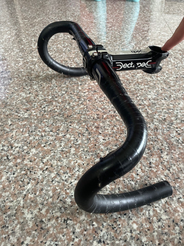 Deda Dropbar and Stem, Sports Equipment, Bicycles & Parts, Parts ...