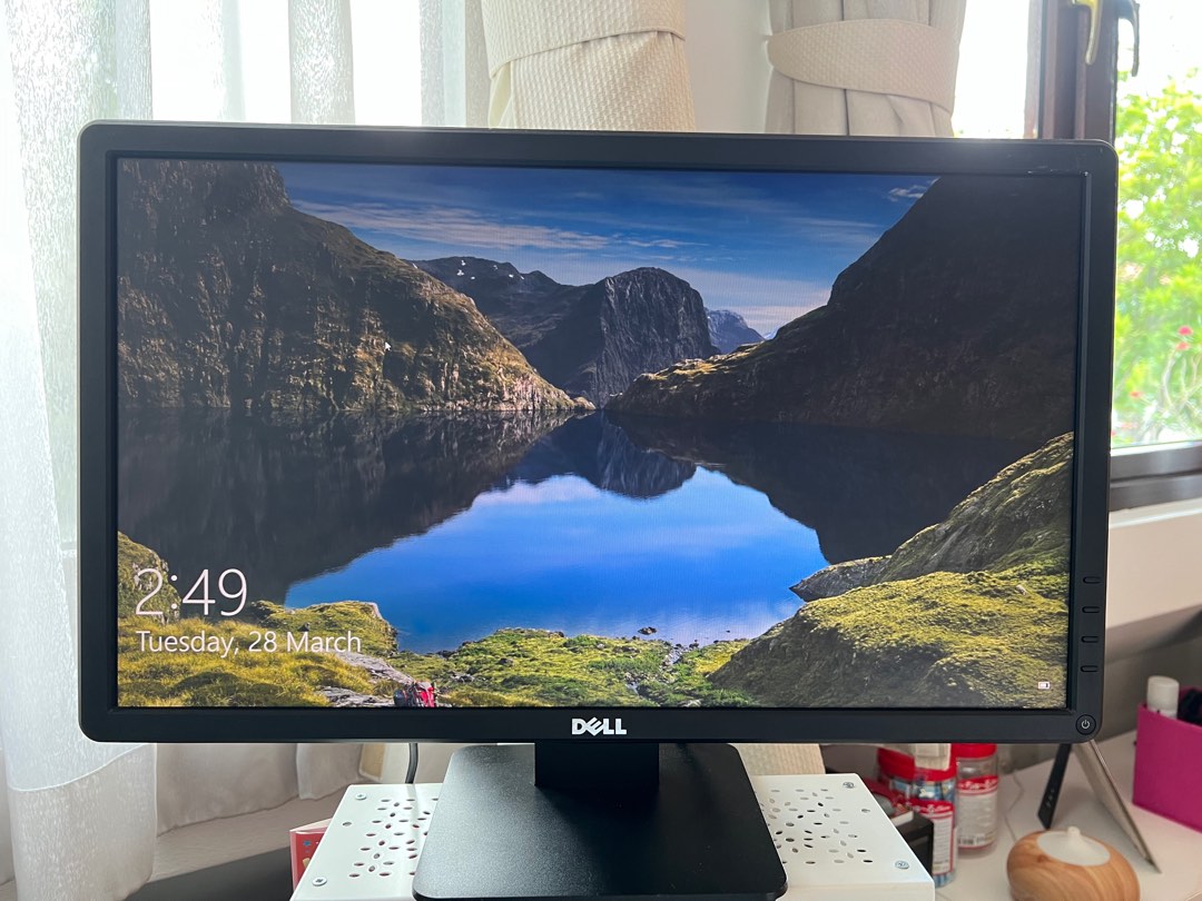 Dell 22 Monitor - E2214H, Computers & Tech, Parts & Accessories ...