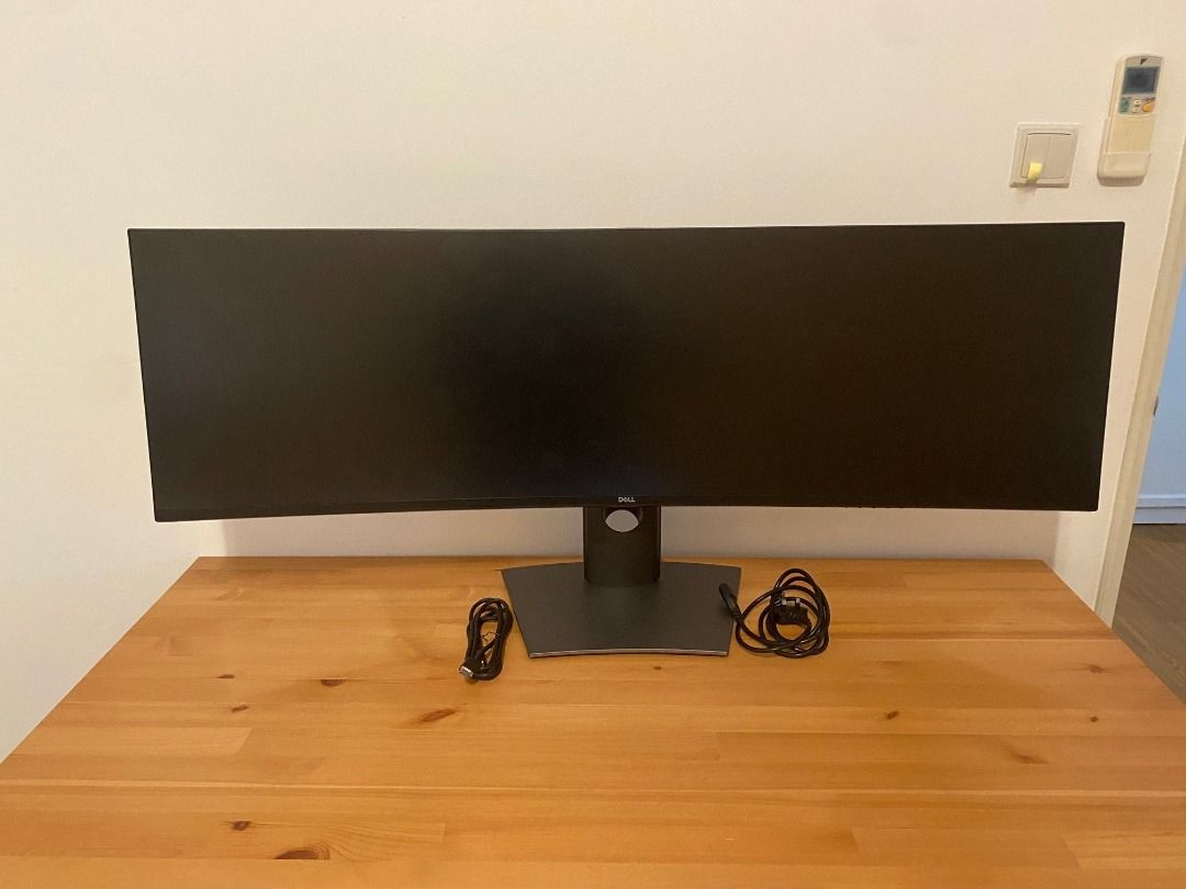 Dell UltraSharp 49 - Curved Monitor - U4919DW, Computers & Tech, Parts ...