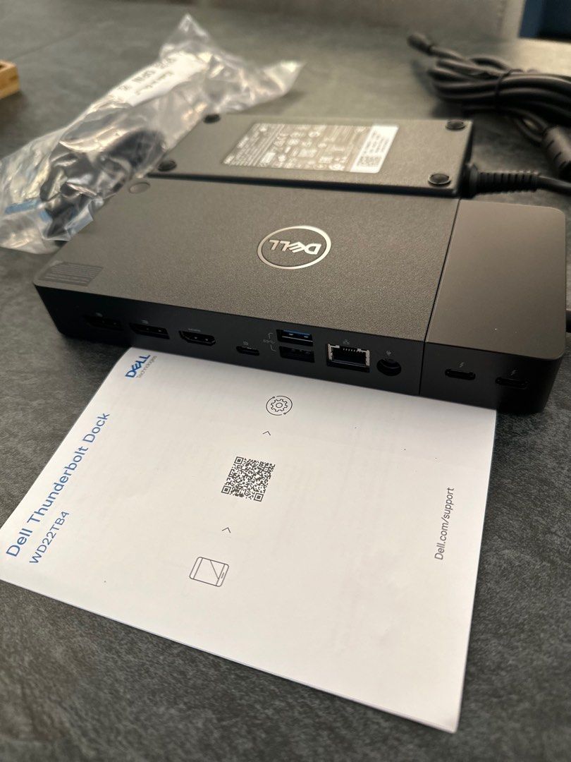 Dell WD22TB4 Docking Station, Computers & Tech, Office & Business ...