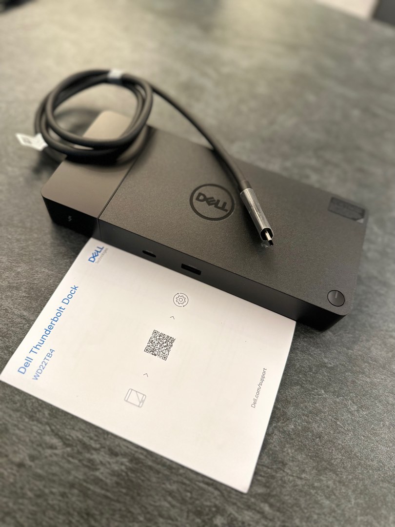 Dell WD22TB4 Docking Station, Computers & Tech, Office & Business ...