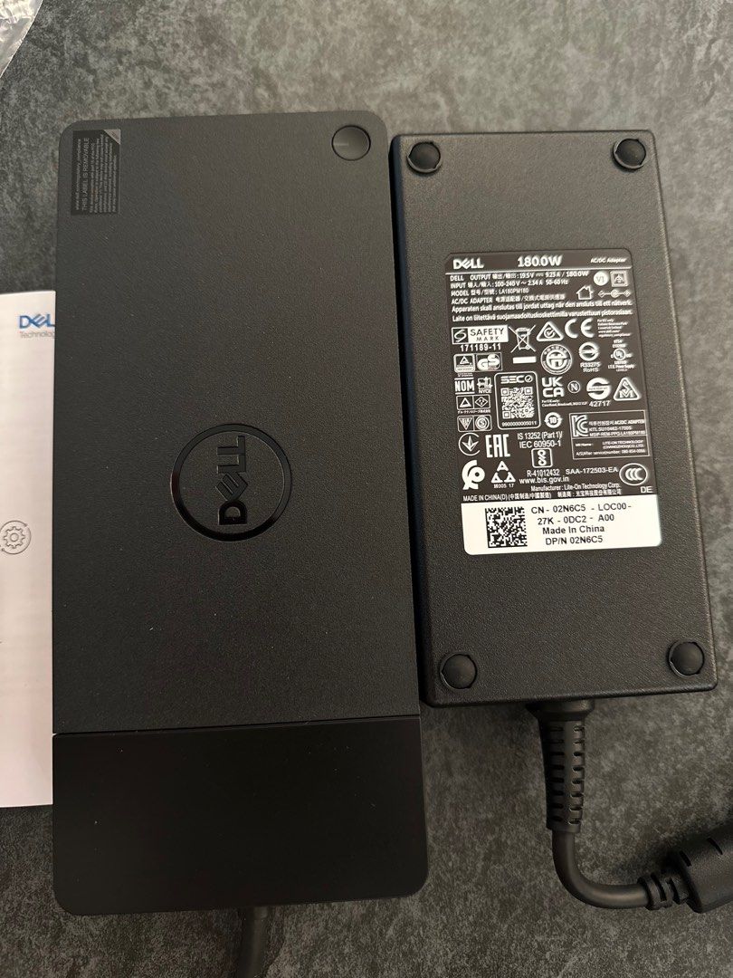 Dell WD22TB4 Docking Station, Computers & Tech, Office & Business ...