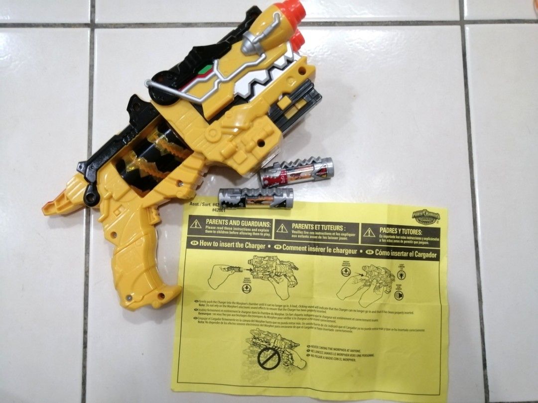 DIY Dino Charge Morpher With Cardboard Gaburevolver Power, 57% OFF