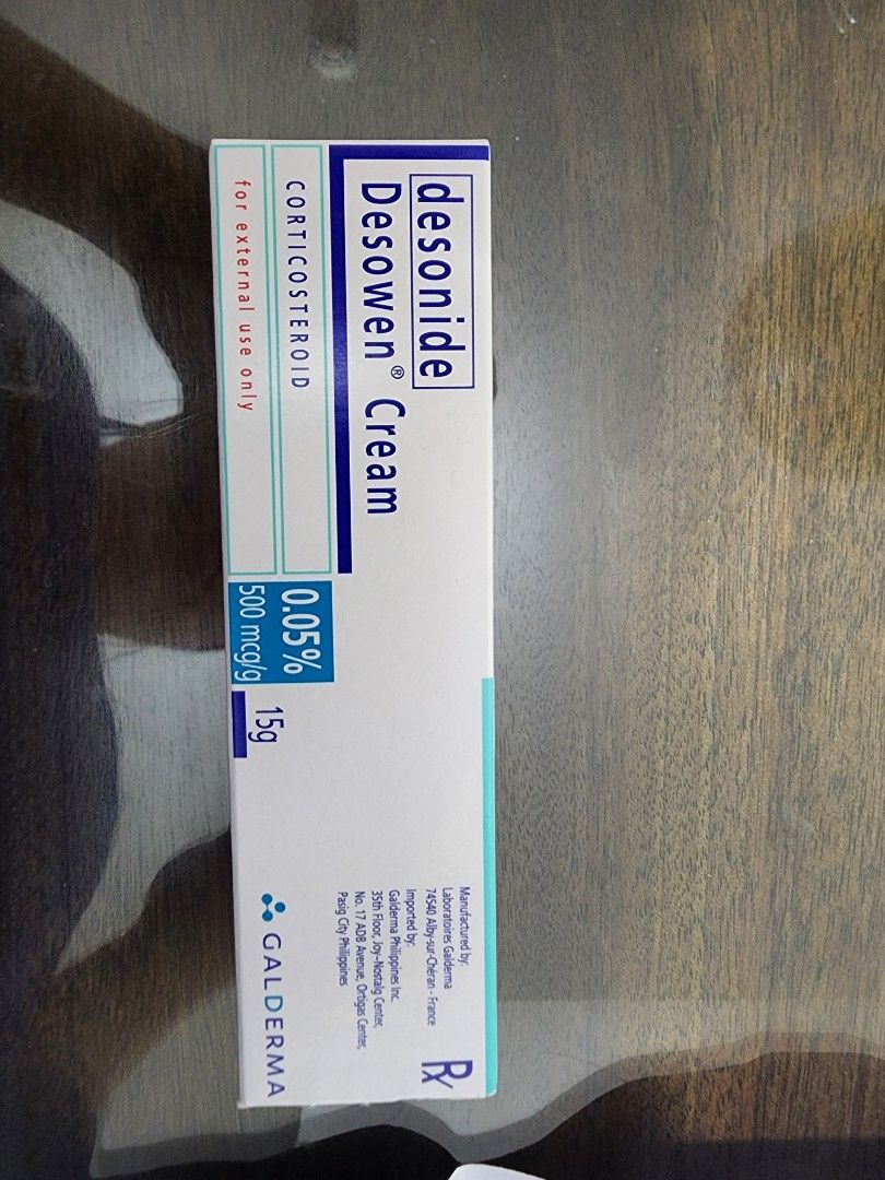 Desowen cream Corticosteroid, Health & Nutrition, Medical Supplies ...