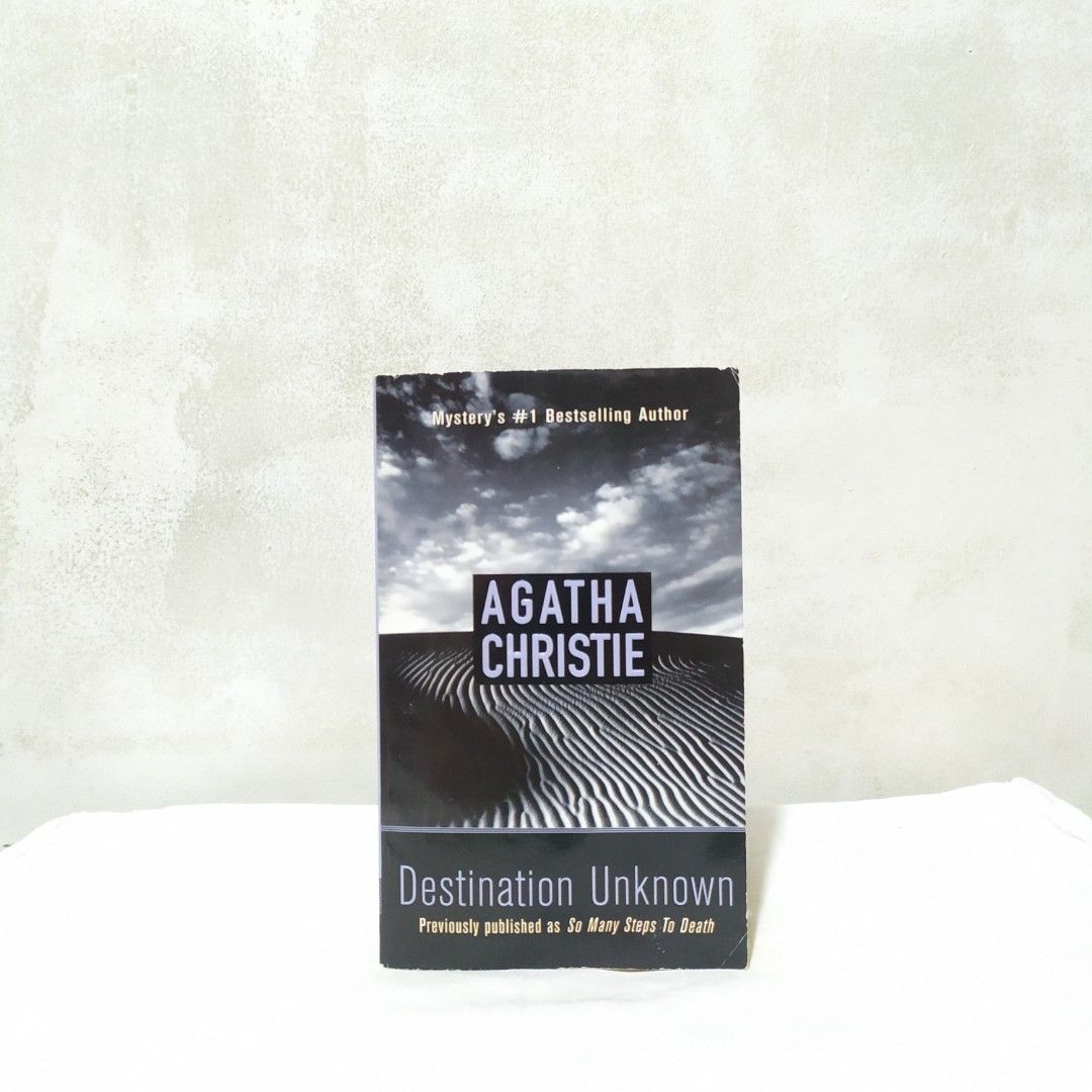 Destination Unknown by Agatha Christie, Hobbies & Toys, Books ...