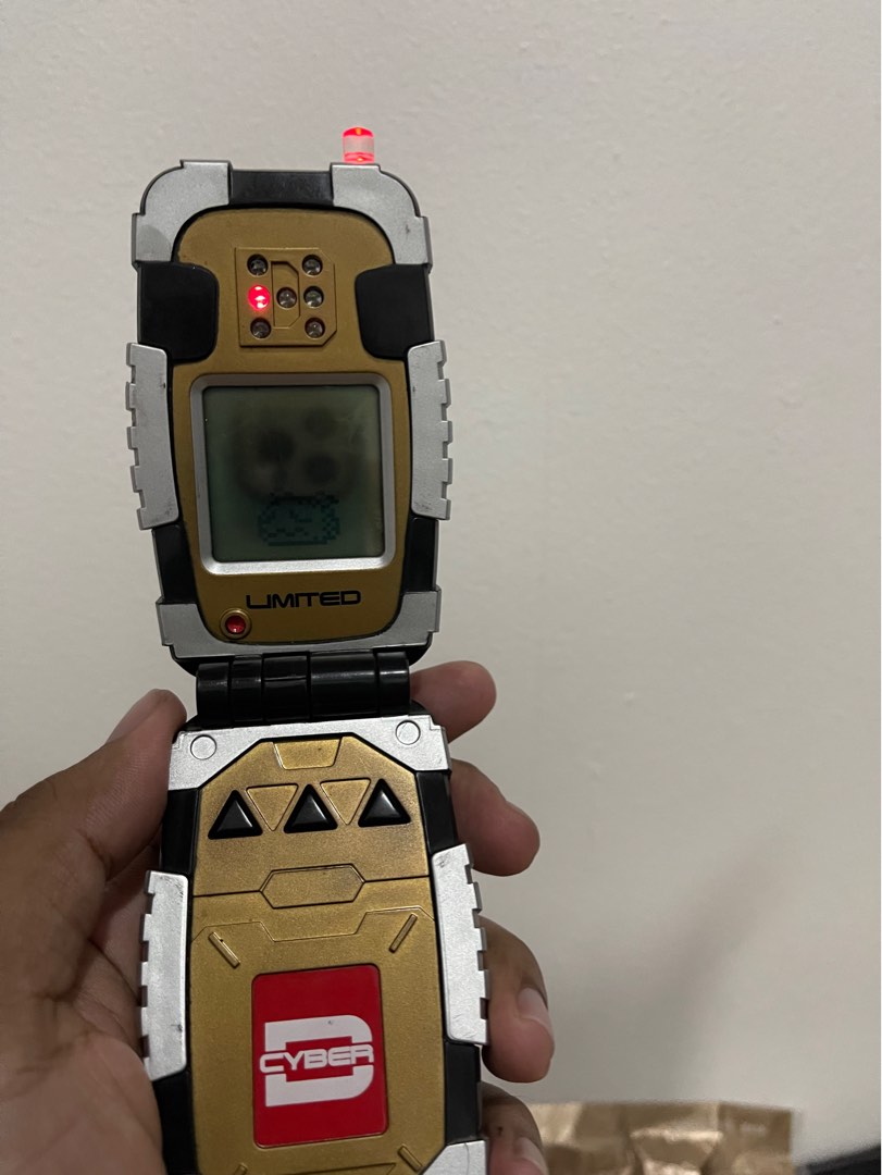 Digimon Digivice D-Cyber V2 Bandai AO2319, Hobbies & Toys, Toys & Games ...