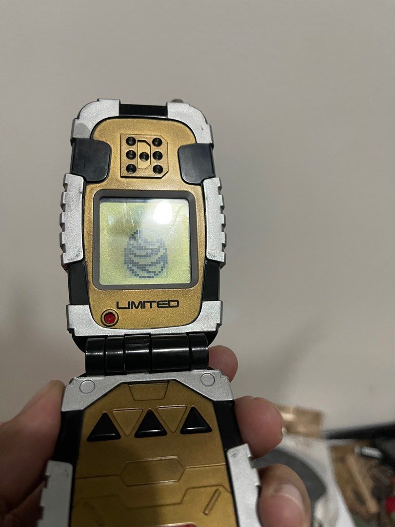 Digimon Digivice D-Cyber V2 Bandai AO2319, Hobbies & Toys, Toys & Games ...