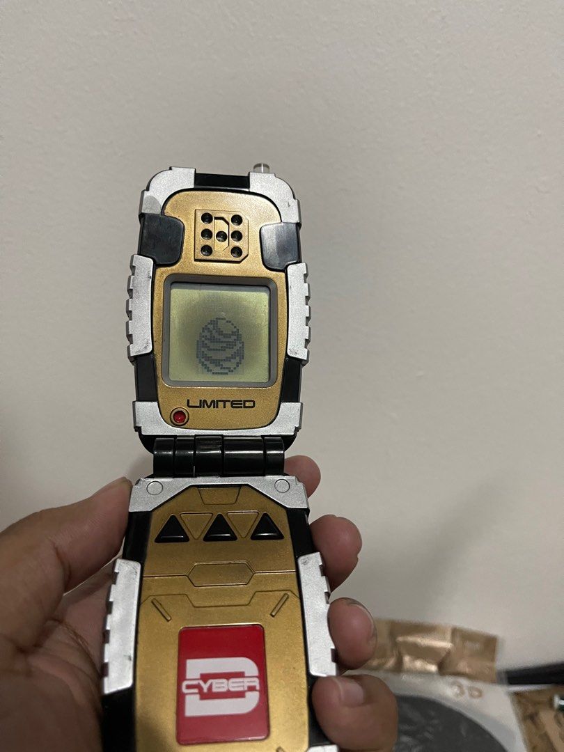 Digimon Digivice D-Cyber V2 Bandai AO2319, Hobbies & Toys, Toys & Games ...