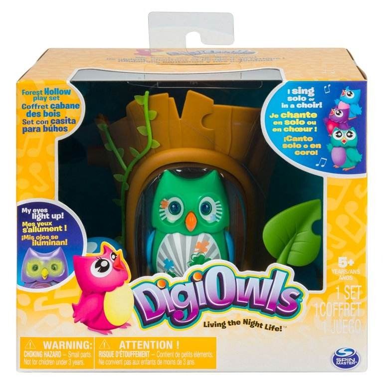 Digiowls Digibirds Digifriends Toy Musical Learning Educational robot ...