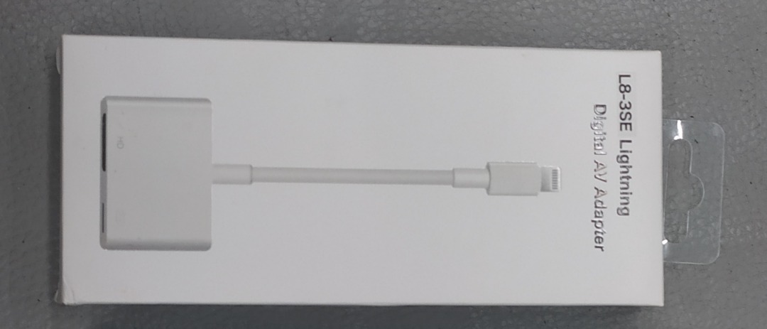 Digital AV Adapter L8-3SE, Computers & Tech, Parts & Accessories ...