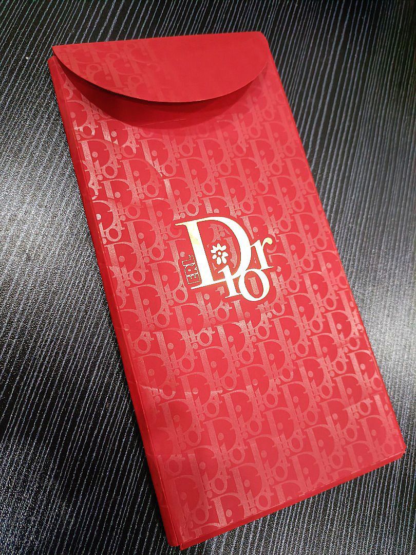 Dior men 2023 red packet/Angpow/Ang pow/angbao/angpao/Hong bao/sampul ...