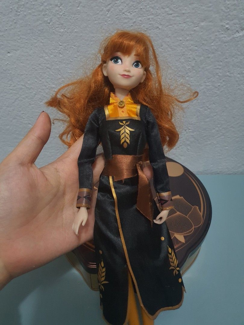 Disney Frozen Princess Ana Doll on Carousell