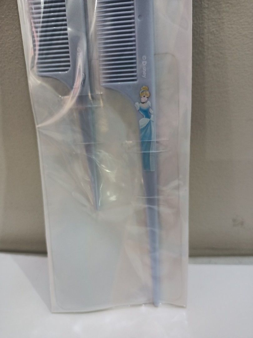 Disney License Cinderella Ariel Tail Comb on Carousell