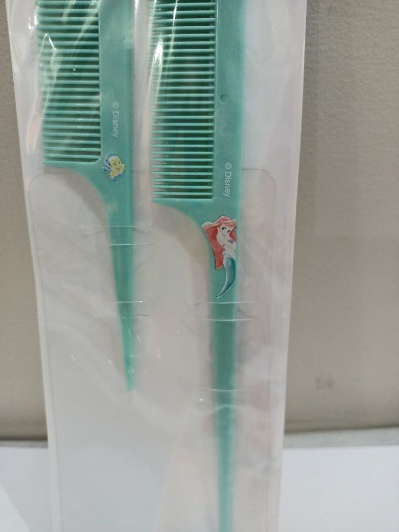 Disney License Cinderella Ariel Tail Comb on Carousell
