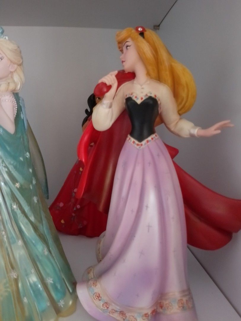 Disney Princess Statues Figures (Disney Tradition, Disney Showcase ...
