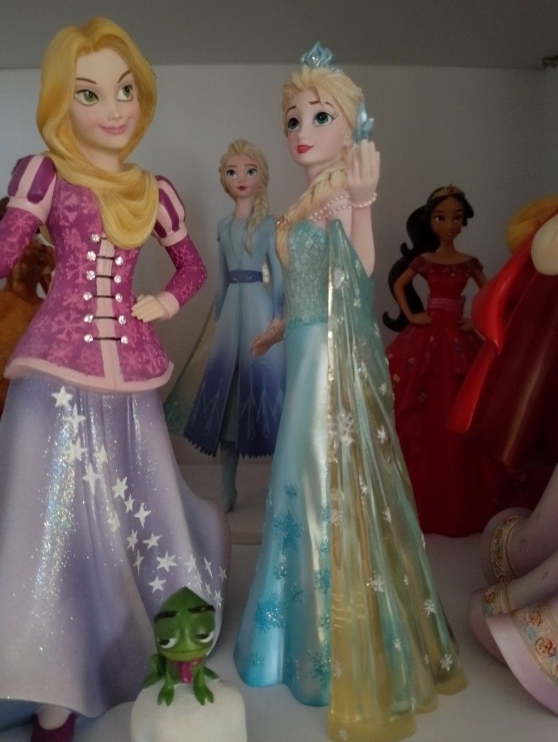 Disney Princess Statues Figures (Disney Tradition, Disney Showcase ...