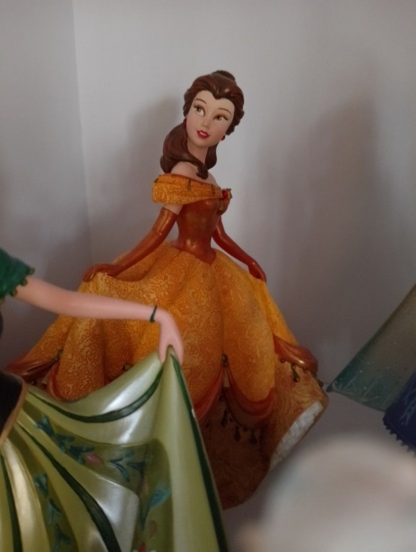 Disney Princess Statues Figures (Disney Tradition, Disney Showcase ...