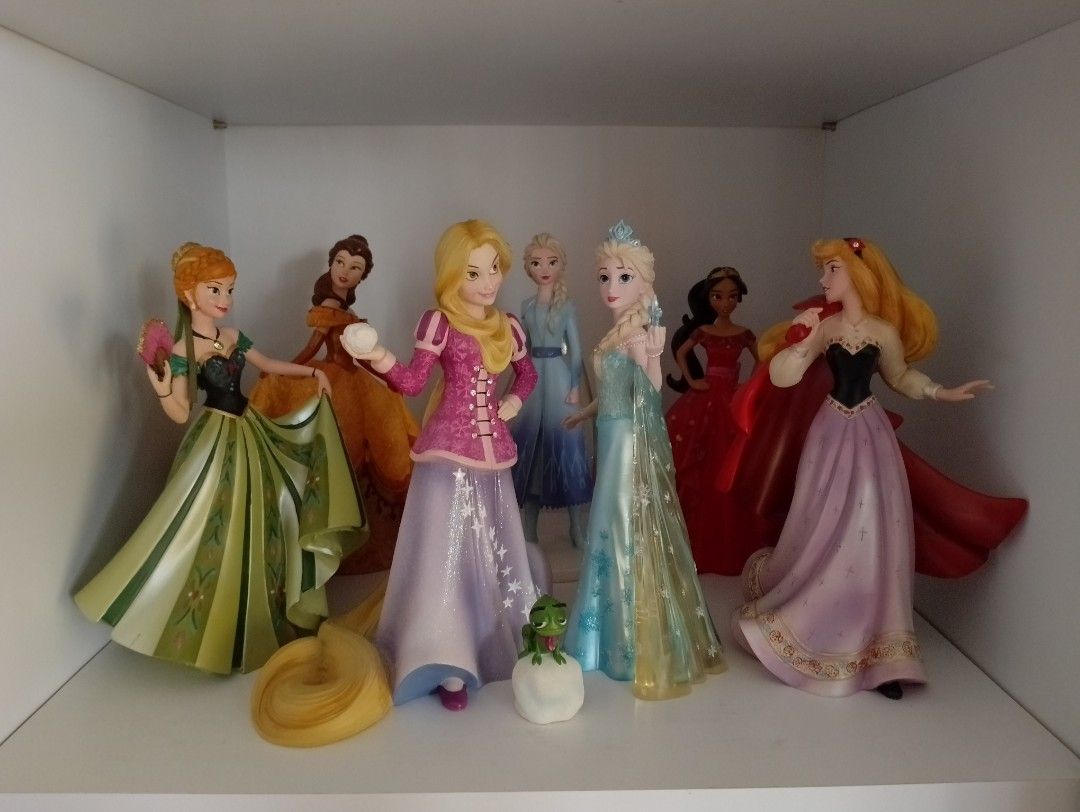 Disney Princess Statues Figures (Disney Tradition, Disney Showcase ...