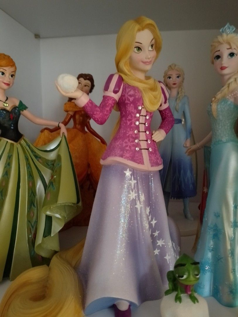 Disney Princess Statues Figures (Disney Tradition, Disney Showcase ...
