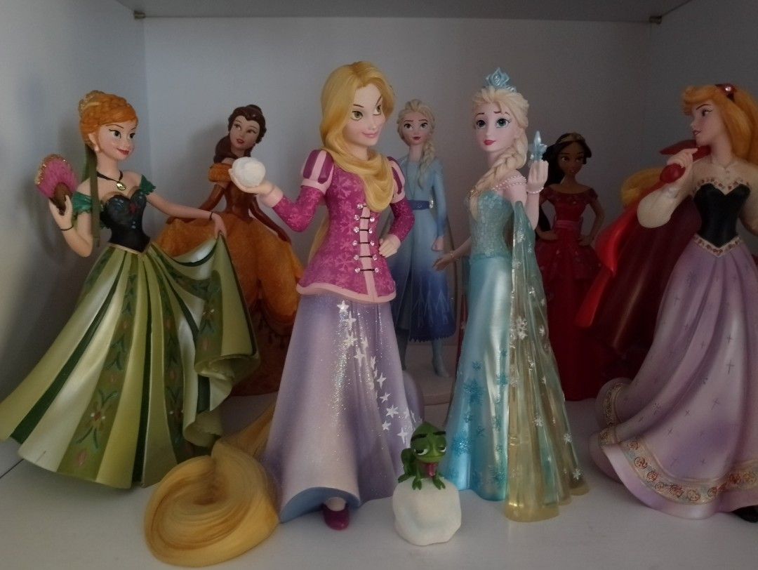 Disney Princess Statues Figures (Disney Tradition, Disney Showcase ...
