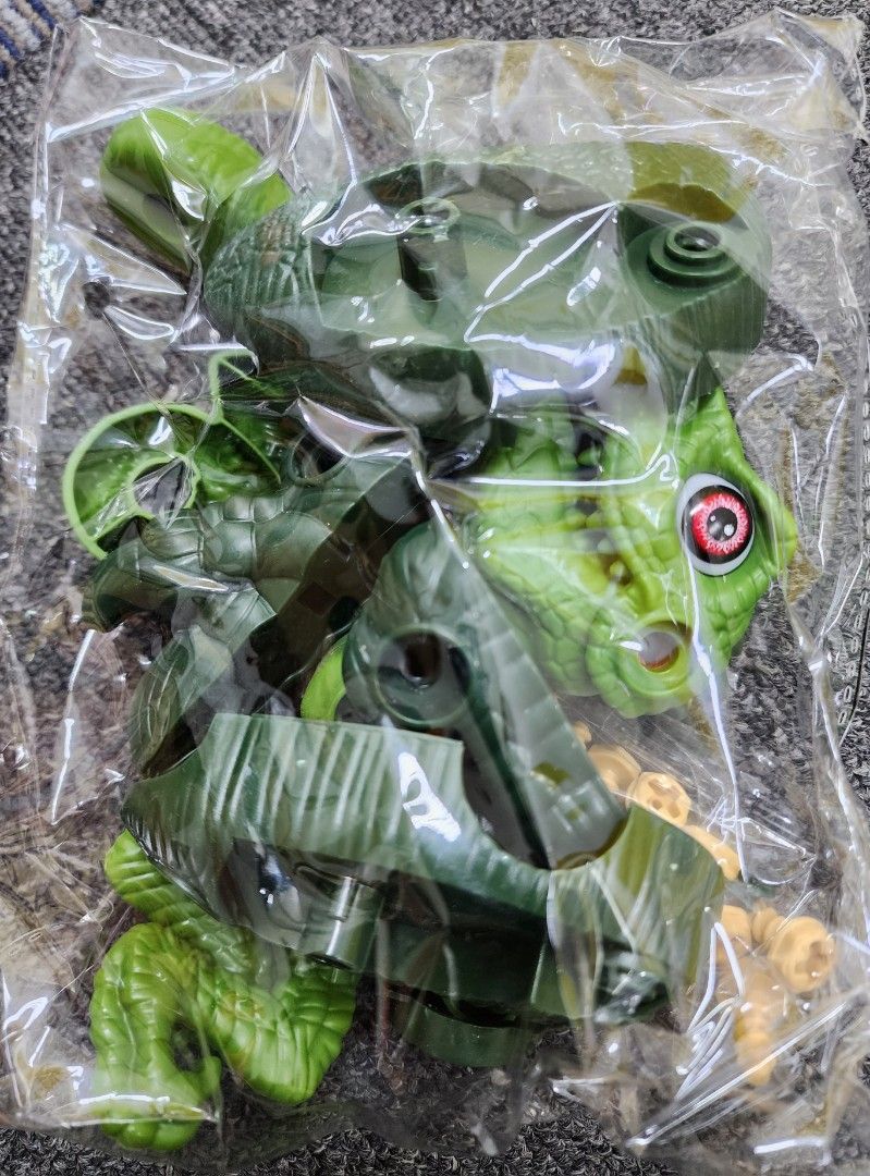 DIY Dinosaur World Self-fix Toys., Hobbies & Toys, Toys & Games on ...