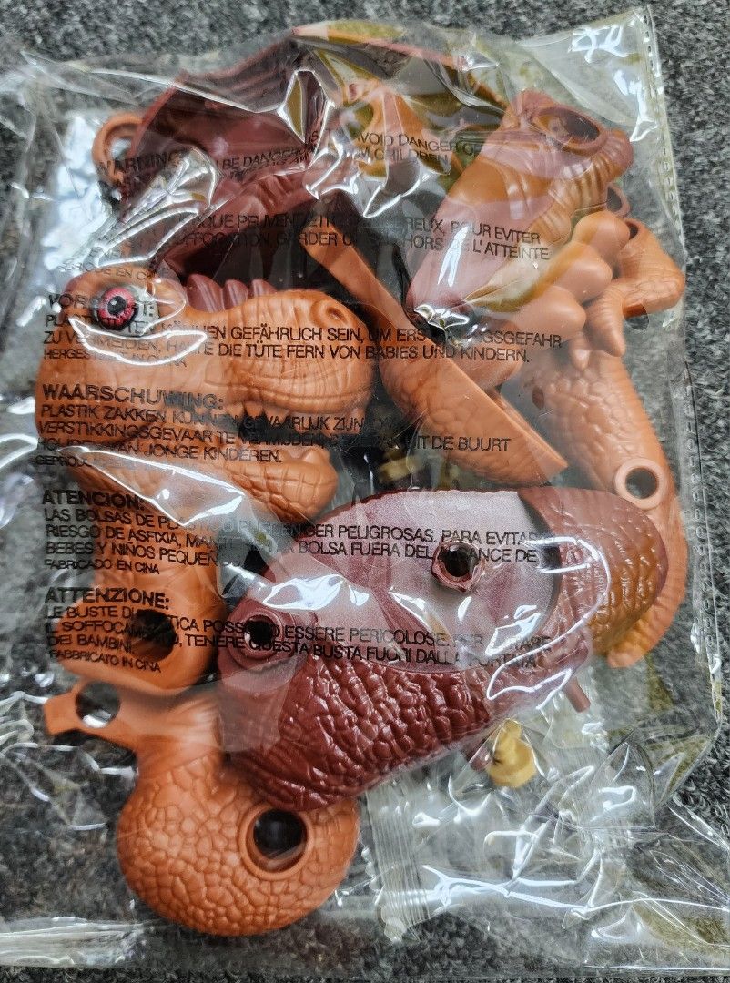 DIY Dinosaur World Self-fix Toys., Hobbies & Toys, Toys & Games on ...
