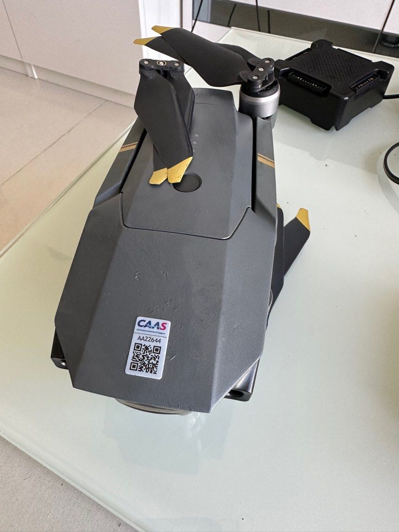 DJI Mavic pro CAAS approved. Insta360 mount includes, Photography ...