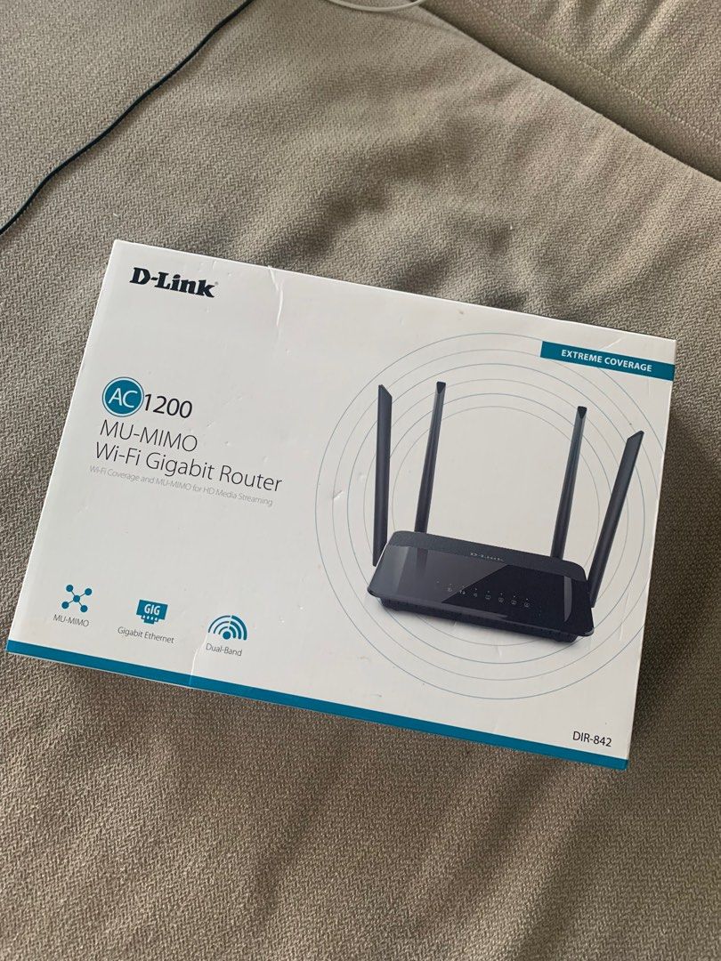 D-link wifi router, Computers & Tech, Office & Business Technology on ...