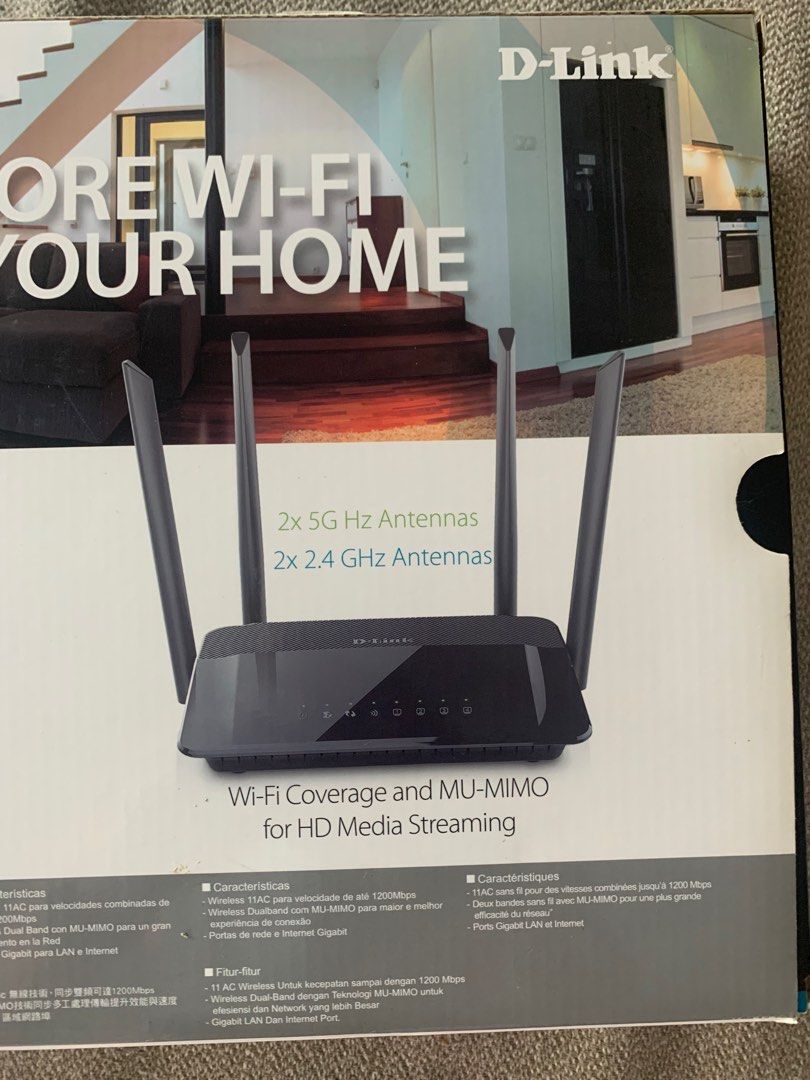 D-link wifi router, Computers & Tech, Office & Business Technology on ...